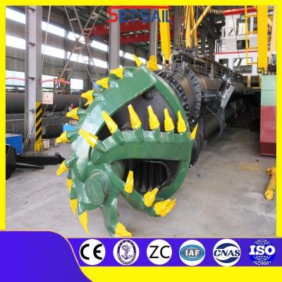 China Highly 4-12m Width Rexroth Parker Hydraulic Dredging Dredger with Sand Mining Equipment for sale