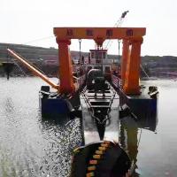 China CCS Cutter Suction Dredging Ship Dredger with Customized Rexroth and Parker Hydraulic for sale