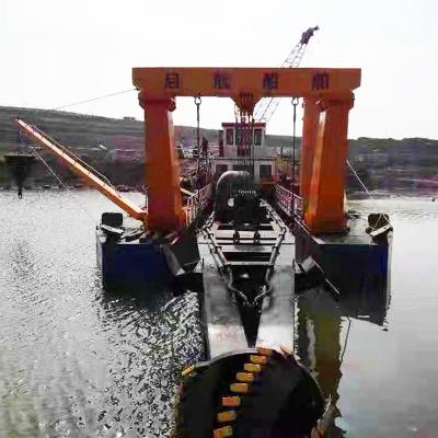 China CCS Cutter Suction Dredging Ship Dredger with Customized Rexroth and Parker Hydraulic for sale