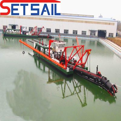 China QHCSD-414 Siemens Control 20 Inch Cutter Suction Sand Dredger for Reservoir for sale