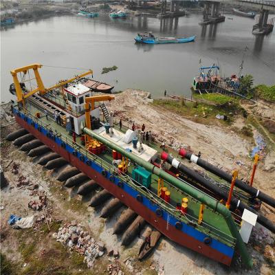 China 20 Inch Cutter Suction Dredger QHCSD-416 for Sand Dredging in Challenging Conditions for sale