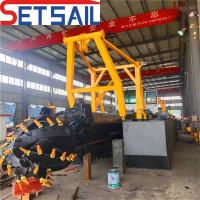 China Powerful 20 Inch Cutter Suction Dredger with Depth Sounder and Cumins 1335kw Main Engine for sale