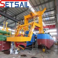 China 3900.00cm * 860.00cm * 225.00cm Package Size Yuchai Engine 20 Inch Cutter Suction Sand Ship for sale