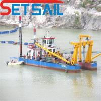 China 20 Inch Cutter Suction Dredger for River Sand 1500m Discharge Distance Cummins 1335kw Engine for sale