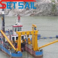 China 20 Inch Cutter Suction Dredger for River Sand 1500m Discharge Distance Cummins 1335kw Engine for sale