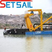 China 20 Inch Cutter Suction Dredger for River Sand 1500m Discharge Distance Cummins 1335kw Engine for sale
