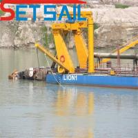 China 20 Inch Cutter Suction Dredger for River Sand 1500m Discharge Distance Cummins 1335kw Engine for sale
