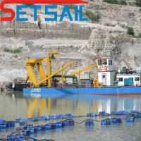 China 20 Inch Cutter Suction Dredger for River Sand 1500m Discharge Distance Cummins 1335kw Engine for sale