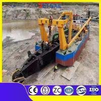 China Set Sail with CCS Cutter Suction Dredger in Customized Steel Plate Type Marine Steel for sale