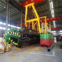 China Cts Technology Gold Mini Dredging Machine Package Size 50000.00cm * 8000.00cm * 200.00cm for sale