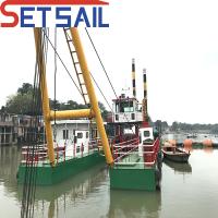 China 54m Head Hydrocyclone Type 20 Inch Cutter Suction Dredging Machine for Capital Dredging for sale