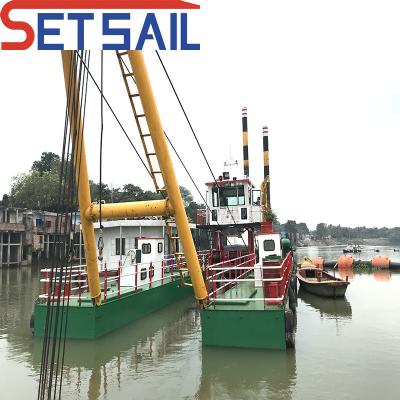China 54m Head Hydrocyclone Type 20 Inch Cutter Suction Dredging Machine for Capital Dredging for sale