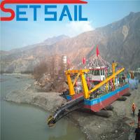 China 20 Inch Cutter Sand Pumping Dredger for Inland Waterways Powered by Diesel QHCSD-437 for sale