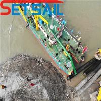 China 20 Inch Cutter Sand Pumping Dredger for Inland Waterways Powered by Diesel QHCSD-437 for sale
