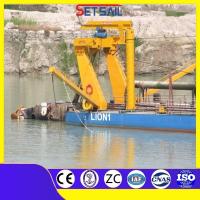 China 32000.000kg Diesel Set Sail Sand Suction Hydraulic Dredger for Heavy Duty Dredging for sale