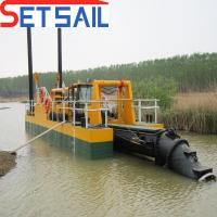 China 20 Inch Cutter Suction Sea Sand Dredger with Diesel Power Lifelong After-sales Service for sale