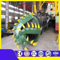 China Water Flow Meter River Sand Dredging Machine Made of Steel Plate Type Marine Steel for sale
