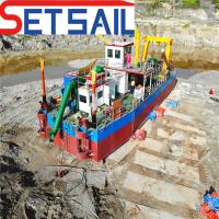 China 20 Inch Cutter Suction Sand Dredger for Sea Mouth Sand Diesel Power and Cyclone Type for sale