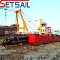 China 20 Inch Cutter Suction Sand Dredger for Sea Mouth Sand Diesel Power and Cyclone Type for sale