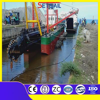 China 16-65m Length D-1 Shijiazhuang Kingda Sand Pump Cutter Suction Dredger for Sand Mining for sale