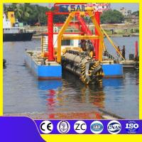 China 16-65m Length D-1 Shijiazhuang Kingda Sand Pump Cutter Suction Dredger for Sand Mining for sale
