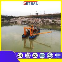 China 16-65m Length D-1 Shijiazhuang Kingda Sand Pump Cutter Suction Dredger for Sand Mining for sale