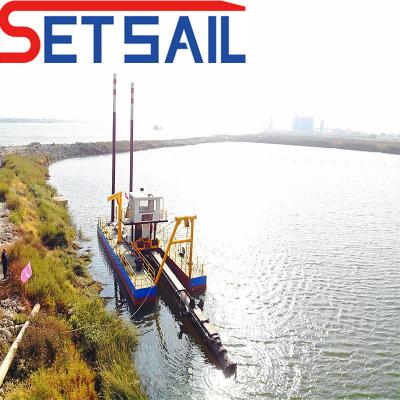 China Bangladesh Market's Ideal Choice 20 Inch Cutter Suction Dredger with 16mm Front Plate for sale