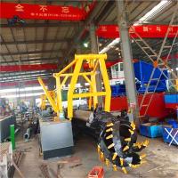 China 20 Inch Cutter Suction Dredger with 3500m3/Hr Capacity and 1 Piece Min.Order Samples for sale