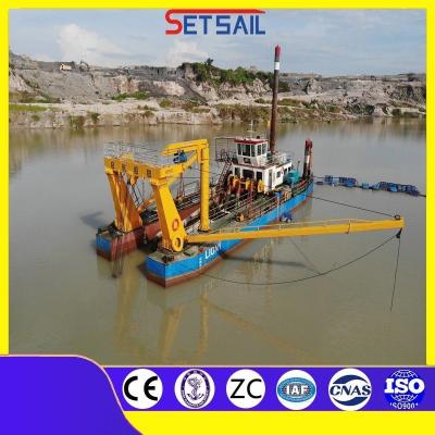 China Cumins. Cat Gold Dredge Hydraulic Dredger with CTS Slot Type for sale