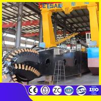China Cumins. Cat Gold Dredge Hydraulic Dredger with CTS Slot Type for sale
