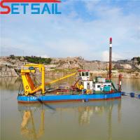 China 20 Inch Cutter Suction Dredger with Dredging Depth of 15 Meters from Direct for sale