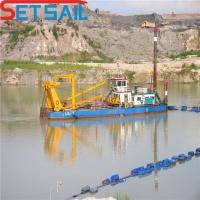 China 20 Inch Cutter Suction Dredger with Dredging Depth of 15 Meters from Direct for sale