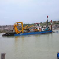 China 32000.000kg Customized Hydraulic Diesel Engine Cutter Suction Sand Dredger for Tin Mining for sale