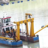 China Hydraulic Winch Electric Motor Lifelong Set Sail Dredger Dredging Machine CTS Slot Type for sale