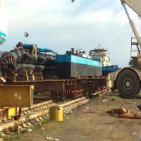 China Hydraulic Winch Electric Motor Lifelong Set Sail Dredger Dredging Machine CTS Slot Type for sale