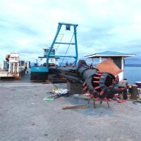 China Hydraulic Winch Electric Motor Lifelong Set Sail Dredger Dredging Machine CTS Slot Type for sale