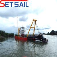 China 180000.000kg Package Gross Weight Diesel Engine 18 Inch Cutter Suction Dredger for Sand for sale
