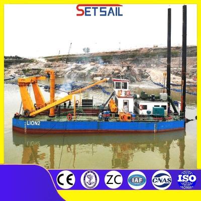China CCS Cutter Suction Dredger with Customizable Water Flow Meter and Concentration Meter for sale