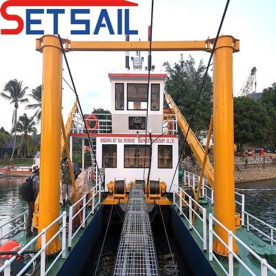 China 18 Inch Cutter Suction Dredging Machine CTN Slot Type 2000meter Max Discharge Distance for sale