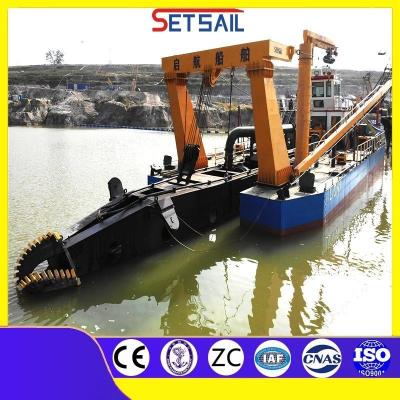 China Rexroth and Parker Hydraulic Lifelong Cutter Suction Sand Dredger for River Lake Mud for sale