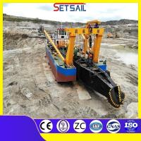 China Rexroth and Parker Hydraulic Lifelong Cutter Suction Sand Dredger for River Lake Mud for sale