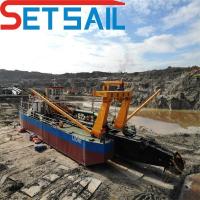 China 18 Inch Cutter Suction Dredger with Capacity River Sand Pump and Cumins 1137 Kw Engine for sale