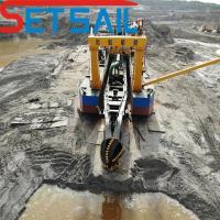 China 18 Inch Cutter Suction Dredger with Capacity River Sand Pump and Cumins 1137 Kw Engine for sale