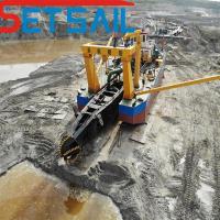 China 18 Inch Cutter Suction Dredger with Capacity River Sand Pump and Cumins 1137 Kw Engine for sale