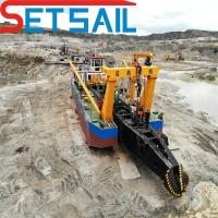 China 18 Inch Cutter Suction Dredger with Capacity River Sand Pump and Cumins 1137 Kw Engine for sale