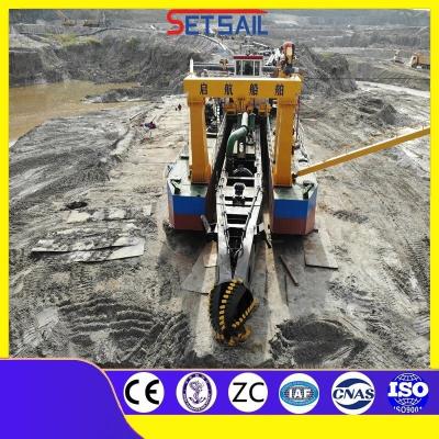 China Hna Mute CCS Cutter Suction River Sand Dredger Customization for sale