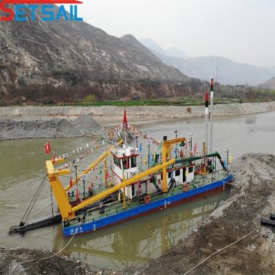 China 18 Inch Cutter Suction Dredger for Bangladesh US Currency 12mm Bottom Steel Plate Thickness for sale