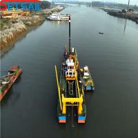 China 18 Inch Cutter Suction Dredger for Bangladesh US Currency 12mm Bottom Steel Plate Thickness for sale