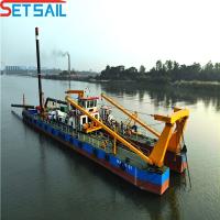 China 18 Inch Cutter Suction Dredger for Bangladesh US Currency 12mm Bottom Steel Plate Thickness for sale