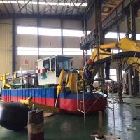 China Amphibious Dredger / Cutter Suction Dredge / Grab Dredge with Long After-sales Service for sale
